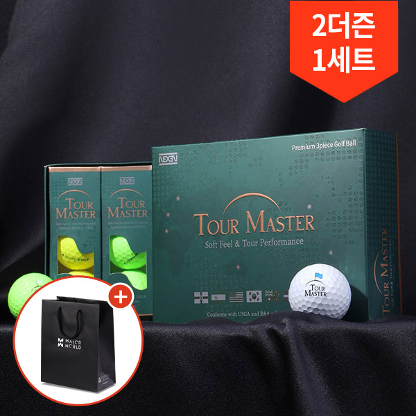 핫딜 2더즌 총24구넥센 투어 마스터 3피스 골프공쇼핑백 딜팡 골프용품 전문쇼핑몰