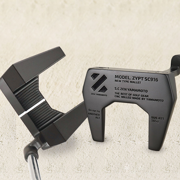 [핫딜] 젠야마모토 ZYPT SC916 CNC밀링 말렛 퍼터 - 딜팡 - 골프용품 전문쇼핑몰