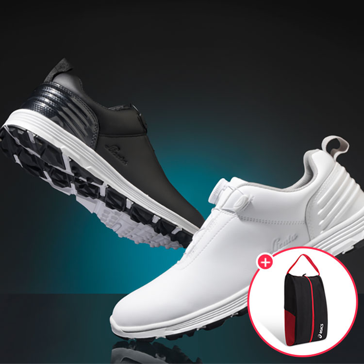 핫딜 리카타 뉴 알피닉스 스파이크리스 남성골프화 방수 접지력좋은 남자 골프신발 C27102신발가방제공 딜팡 골프용품 전문쇼핑몰