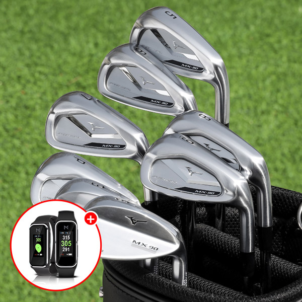 [핫딜] 미즈노 MX 90 스피드메탈 MB 8I 카본 남성 아이언 세트 5-SW + 거리측정기 - 딜팡 - 골프용품 전문쇼핑몰