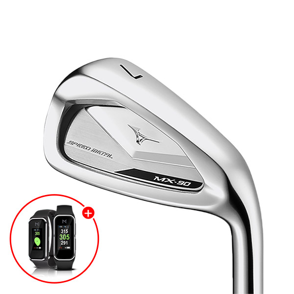 [핫딜] 미즈노 MX 90 스피드메탈 MB 8I 카본 남성 아이언 세트 5-SW + 거리측정기 - 딜팡 - 골프용품 전문쇼핑몰