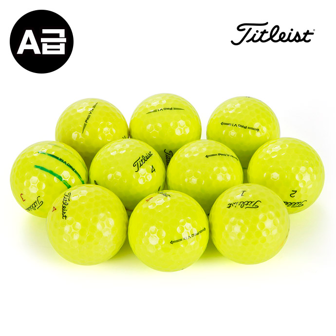 [핫딜] 타이틀리스트 Pro V1 V1x 로스트볼 A급 10알 - 딜팡 - 골프용품 전문쇼핑몰