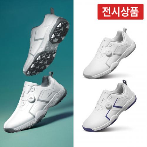 핫딜 전시상품 리카타 스파이크리스 남성 골프화 템페스타 원 다이얼 초경량 남자 골프신발 딜팡 골프용품 전문쇼핑몰