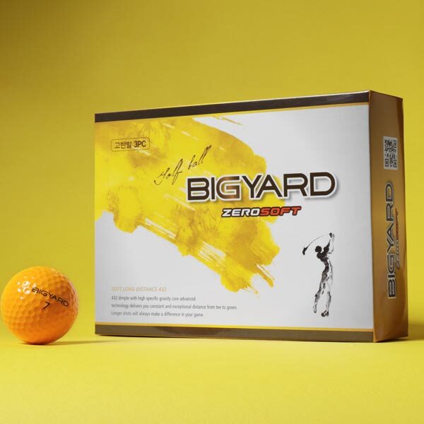 [핫딜] 전시상품 4더즌 48구 넥센 빅야드 제로소프트 골프공 3피스 ZEROSOFT - 딜팡 - 골프용품 전문쇼핑몰