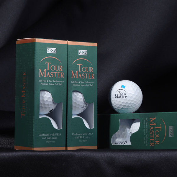 핫딜 전시상품 4더즌 총48구 넥센 투어 마스터 소프트필 퍼포먼스 프리미엄 3피스 골프공 딜팡 골프용품 전문쇼핑몰