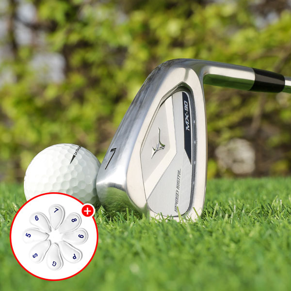 [핫딜] 미즈노 MX 90 스피드메탈 MB 8I 카본 남성 아이언세트 5-SW + 사은품T(미즈노 아이언커버 8개 세트) - 딜팡 - 골프용품 전문쇼핑몰