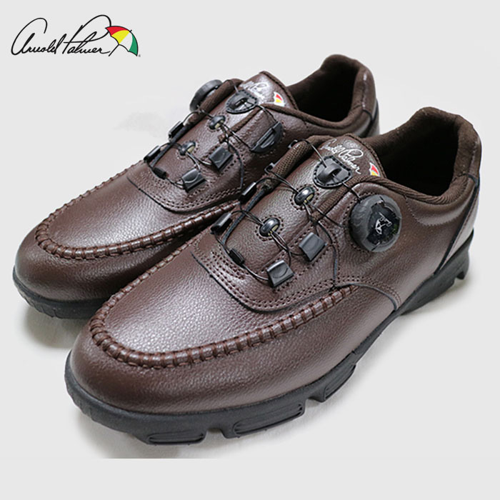 핫딜 아놀드파마골프 브라운 챌린저u 남성 스파이크리스 골프화 딜팡 골프용품 전문쇼핑몰