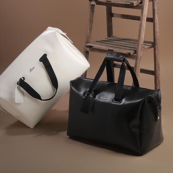 선착순 특가 전시상품 리카타 클래식 타공 골프 보스턴백 C24312 딜팡 골프용품 전문쇼핑몰