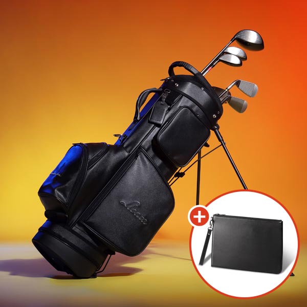 핫딜 리카타 투어 퍼포먼스 골프 스탠드백 튼튼한 수납력좋은 캐디백 C24313 리카타 베이직 슬림 레더 클러치 딜팡 골프용품 전문쇼핑몰