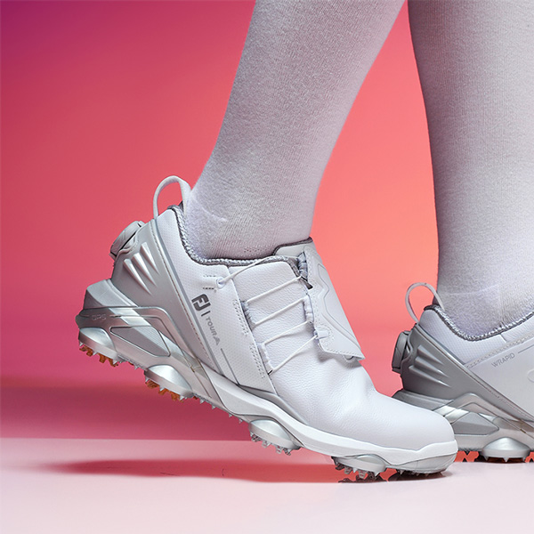 핫딜 아쿠쉬네트코리아 풋조이 New 투어 알파 보아 플래그십 스파이크 방수 여성 골프화 딜팡 골프용품 전문쇼핑몰