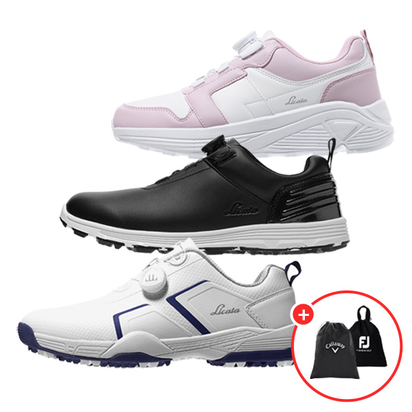 핫딜 전시상품 리카타 인기 남성 여성 다이얼 골프화 3종 택1 신발가방 풋조이 캘러웨이 브랜드 랜덤 딜팡 골프용품 전문쇼핑몰