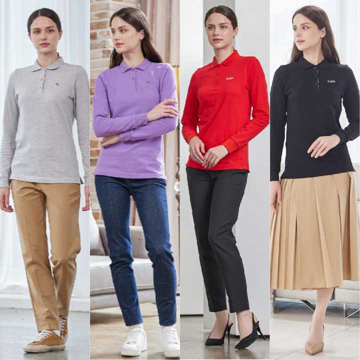 [핫딜] 아놀드파마 24SS 여성 클래식 PK 티셔츠 택1 - 딜팡 - 골프용품 전문쇼핑몰