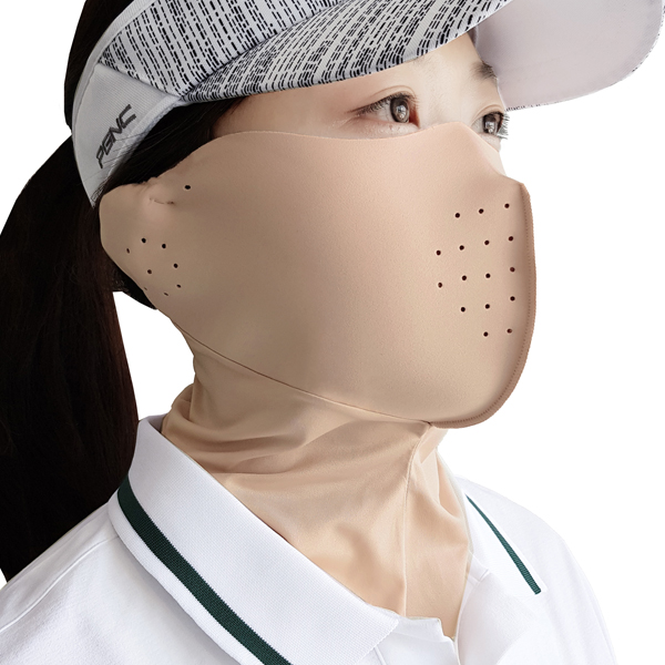 핫딜 국내제작 패기앤코 넥이어 Uv 999 자외선 차단 스포츠 골프 마스크 햇빛가리개 골프 파크골프 테니스 운전 딜팡 골프용품 전문쇼핑몰