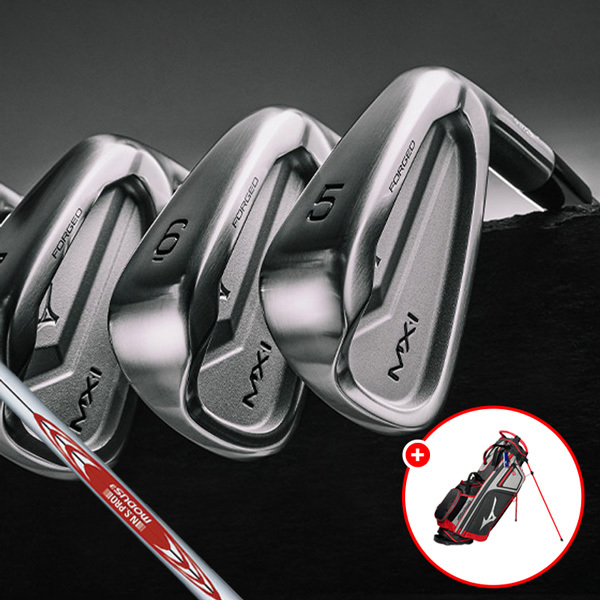 [핫딜] 미즈노 MX-1 포지드 NS950 스틸 7I 남성 아이언세트 + 미즈노 이글 스탠드백 - 딜팡 - 골프용품 전문쇼핑몰