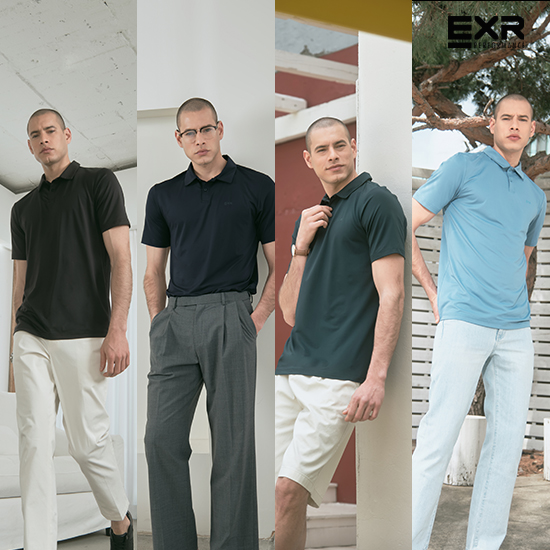 [핫딜] [4종SET] EXR 남성 매쉬배색 반팔 PK티셔츠 - 딜팡 - 골프용품 전문쇼핑몰