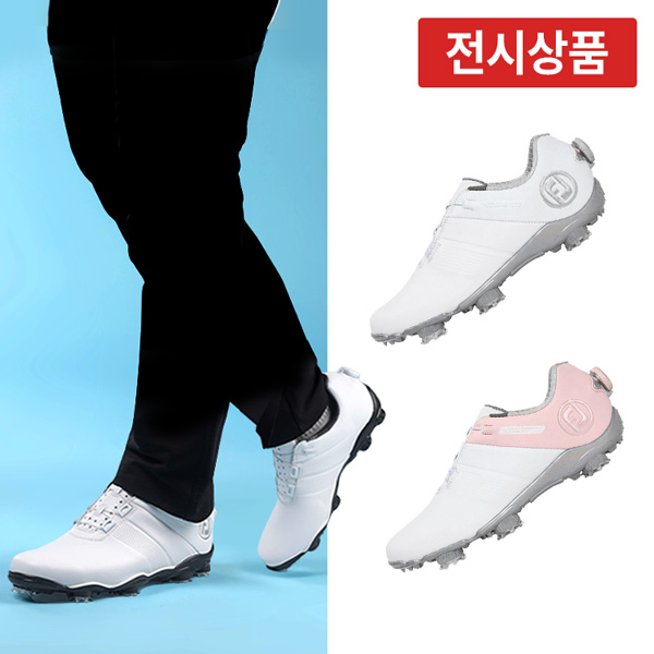 핫딜 전시상품 아쿠쉬네트 코리아 풋조이 New Dna 헬릭스 남성 여성 스파이크 골프화 방수 보아 발편한 골프신발 딜팡 골프용품 전문쇼핑몰