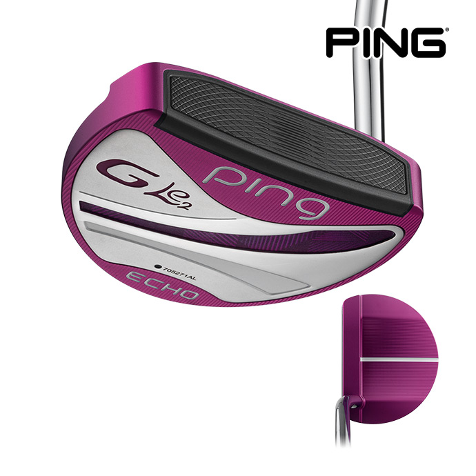 [핫딜] (핑/삼양정품) PING GLE2 퍼터(여성)(ECHO) _A - 딜팡 - 골프용품 전문쇼핑몰