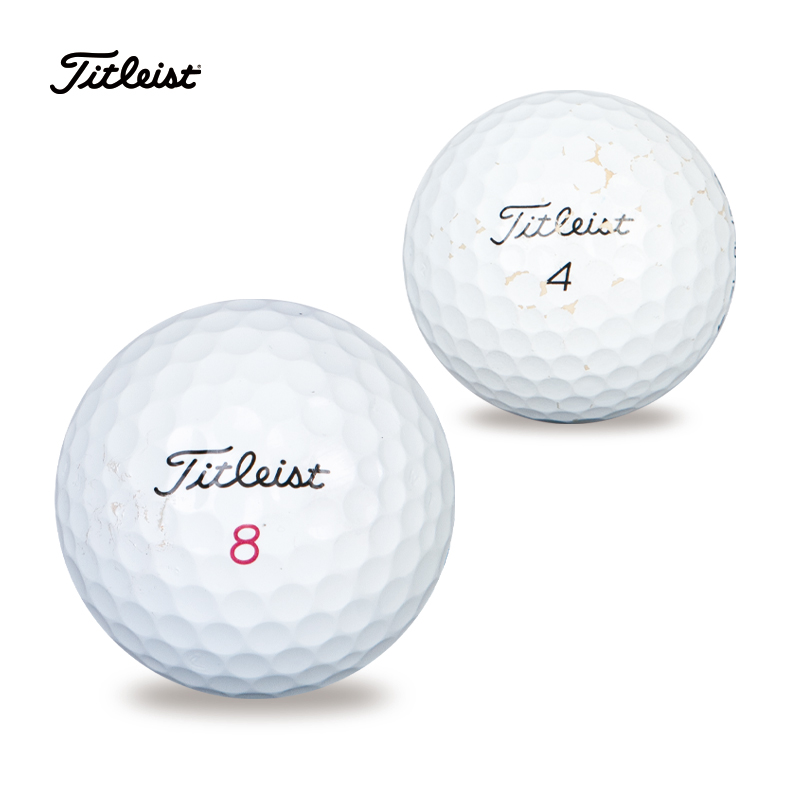 [핫딜] 타이틀리스트 PRO V1&V1X 화이트 B급 로스트볼 10알 - 딜팡 - 골프용품 전문쇼핑몰