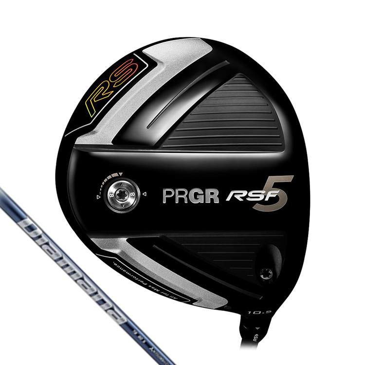 [핫딜] 프로기아 PRGR RS 5 F 커스텀 남성 드라이버 (다이마나 TB) - 딜팡 - 골프용품 전문쇼핑몰