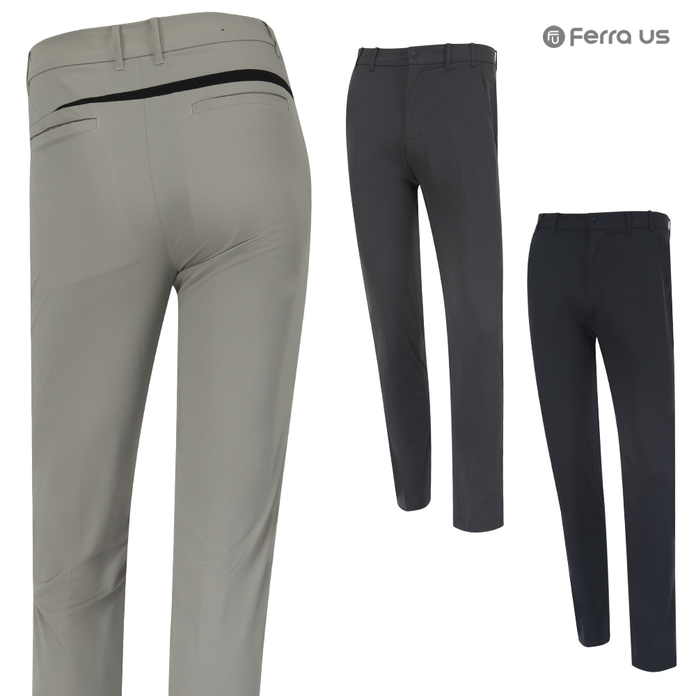 패션특가 페라어스 남성 히든밴딩 모노 여름 스판 골프바지 Cpm4td3141 딜팡 골프용품 전문쇼핑몰