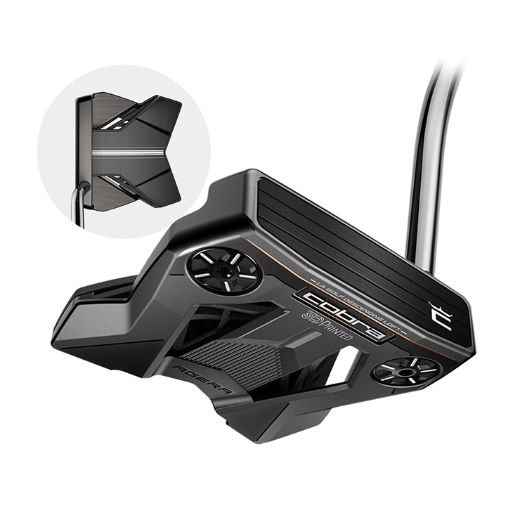 핫딜 코브라골프 King 3d 프린티드 아제라 블랙 퍼터 딜팡 골프용품 전문쇼핑몰