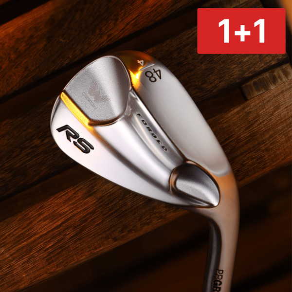 [타임특가] [1+1] PRGR NEW RS 포지드 단조 웨지 - 딜팡 - 골프용품 전문쇼핑몰