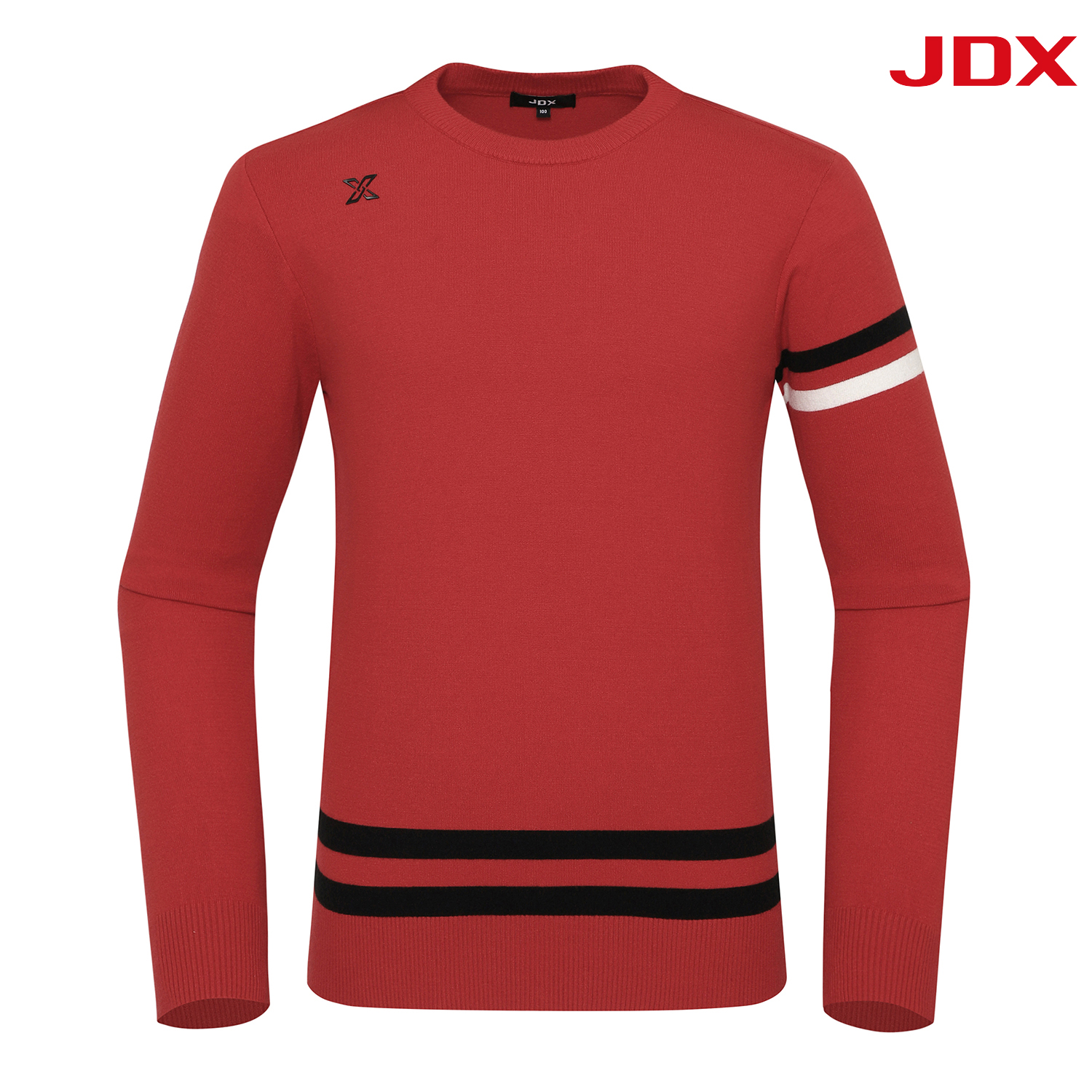 [핫딜] [JDX] 남성 라운드 풀오버 스웨터(X1SPU3330RE) - 딜팡 - 골프용품 전문쇼핑몰
