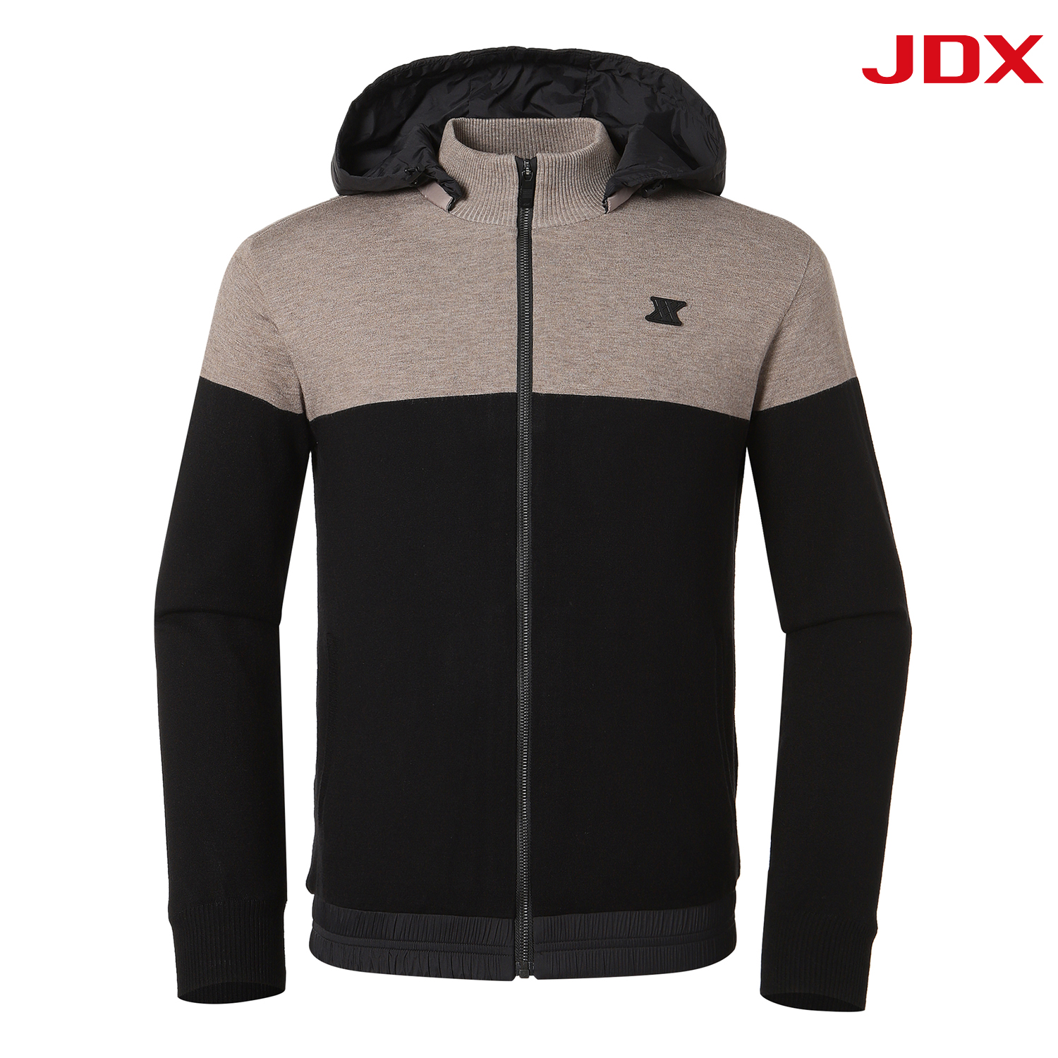 [핫딜] [JDX] 남성 파이어샷 우븐 패치 방풍 후드 가디건(X2SCT4323CA) - 딜팡 - 골프용품 전문쇼핑몰