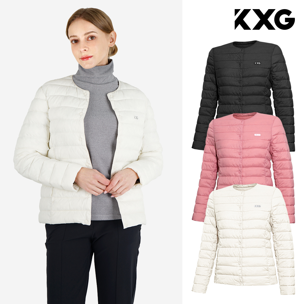 [핫딜] KXG 여성 골프웨어 기획 경량 패딩 - 딜팡 - 골프용품 전문쇼핑몰