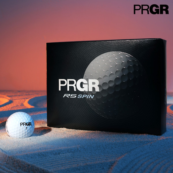 [핫딜] 프로기아 PRGR NEW RS 스핀 3피스 12구 우레탄 골프공 - 딜팡 - 골프용품 전문쇼핑몰