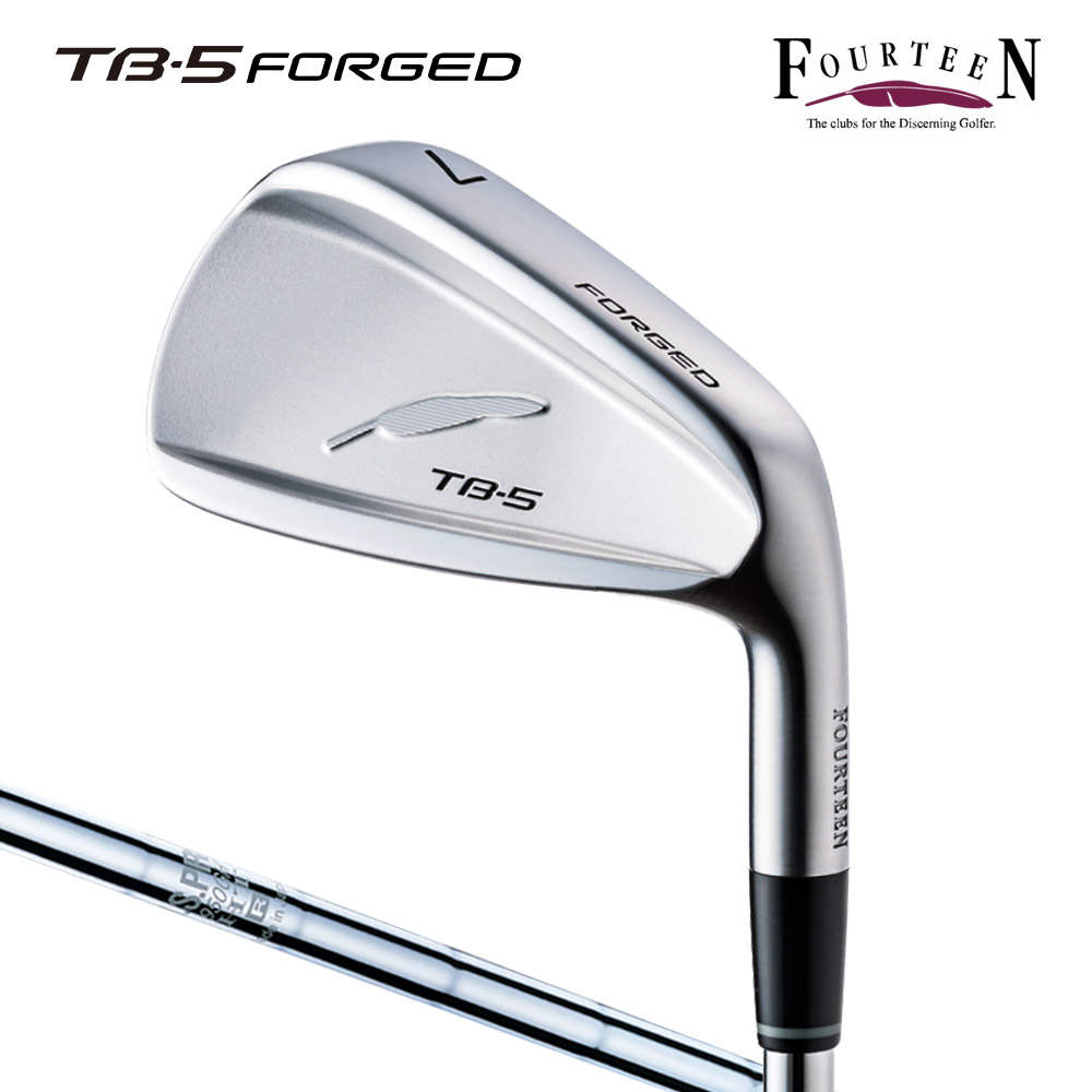 [핫딜] [즉시출고]포틴 정품 TB5 포지드 남성 스틸 6아이언세트 NS950GH HT - 딜팡 - 골프용품 전문쇼핑몰