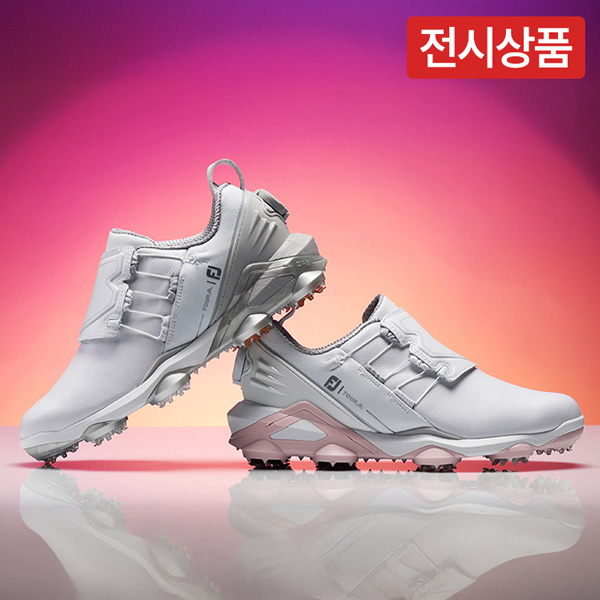 핫딜 전시상품 풋조이 New 투어 알파 보아 플래그십 여성 골프화 딜팡 골프용품 전문쇼핑몰