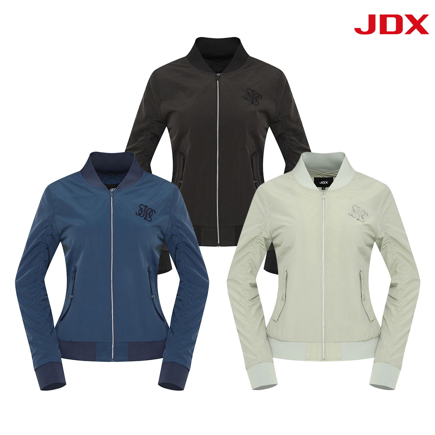 [핫딜] [JDX] 여성 스타디움 블루종 점퍼 3종 택 1(X2WJU5112) - 딜팡 - 골프용품 전문쇼핑몰