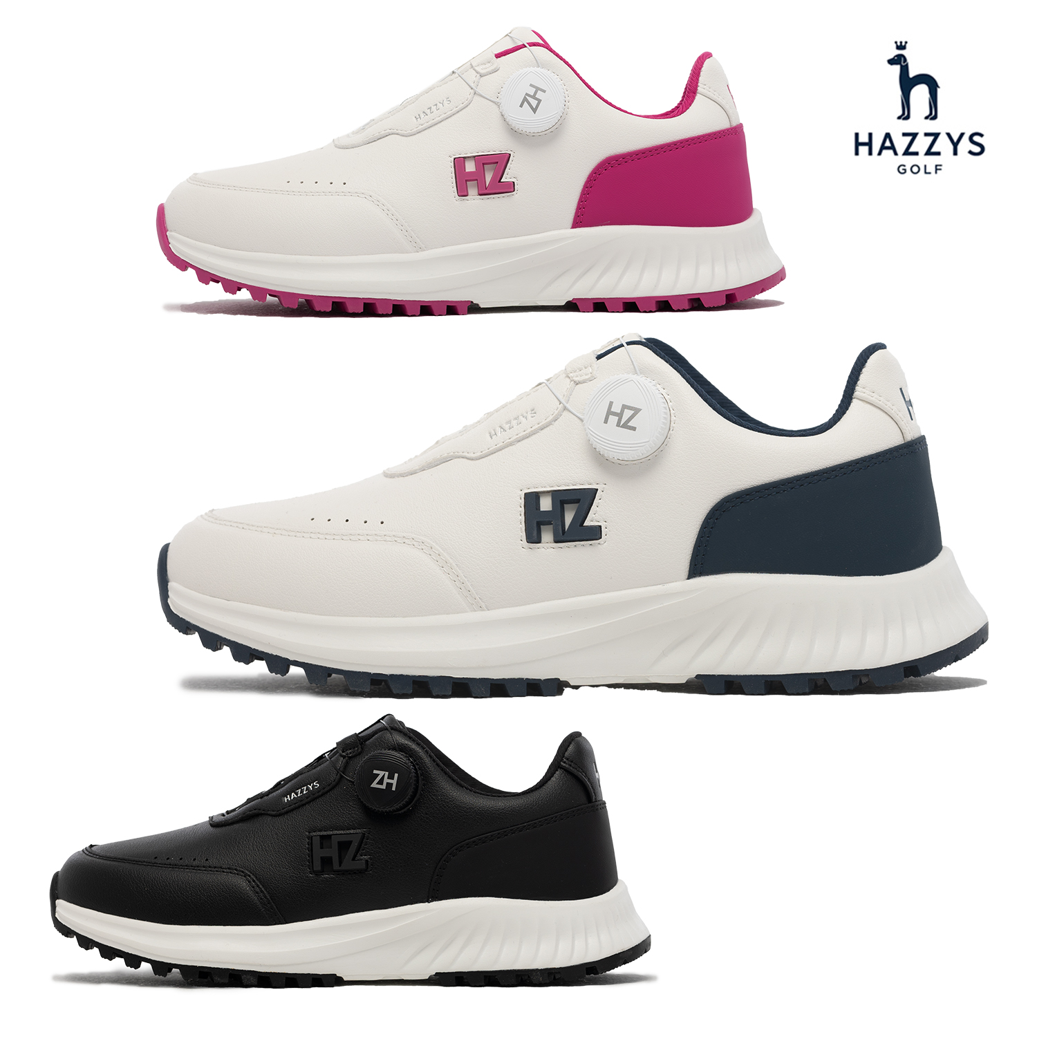 [핫딜] 2025년 헤지스골프 스파이크리스 여성 골프화 HZSH-008L - 딜팡 - 골프용품 전문쇼핑몰