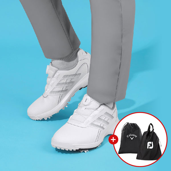 굿딜 아디다스 Tl Max 보아 스파이크 남성 남자 골프화 브랜드 신발가방 딜팡 골프용품 전문쇼핑몰