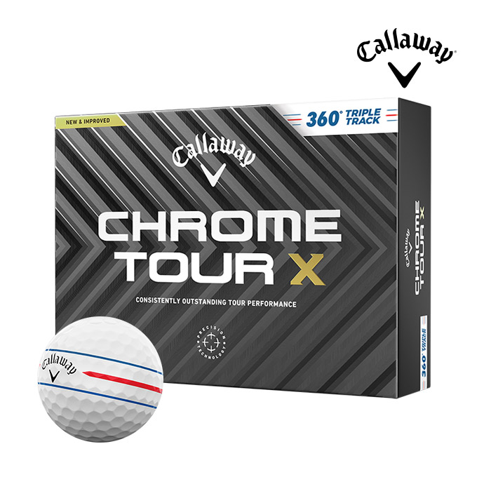 핫딜 캘러웨이 크롬투어 X 360 트리플트랙 골프볼 4피스 A 딜팡 골프용품 전문쇼핑몰
