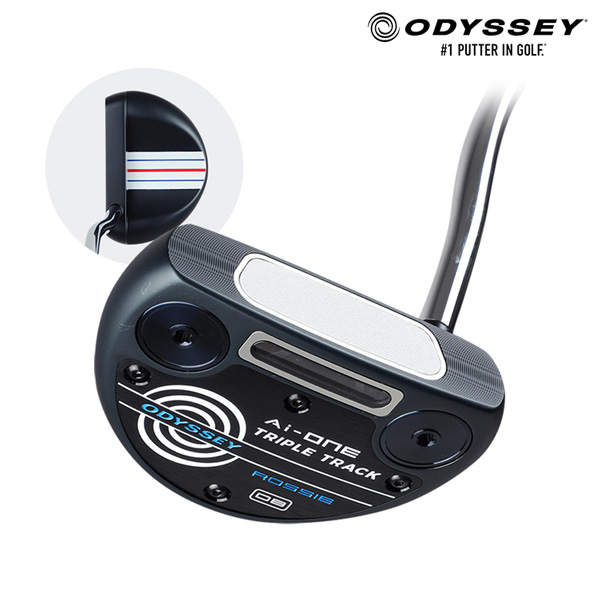 [심야특가] 캘러웨이 오딧세이 Ai-ONE 트리플트랙 ROSSIE DB 퍼터 [한국캘러웨이골프 정품] - 딜팡 - 골프용품 전문쇼핑몰