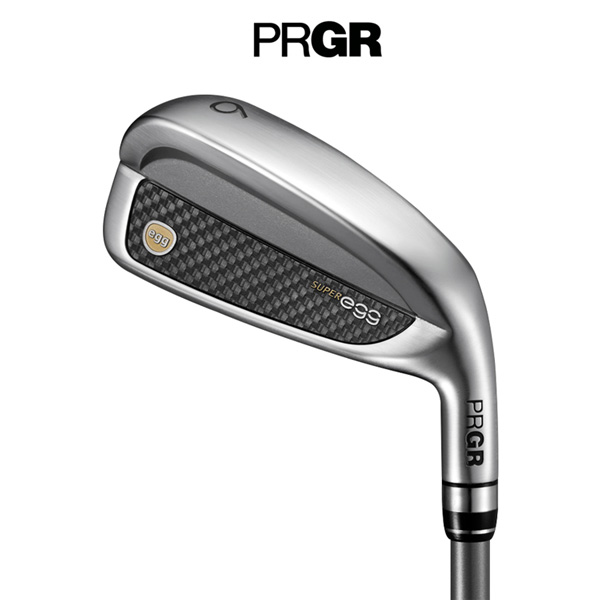 [감사특가] PRGR NEW SUPER EGG 카본 여성 6번 아이언 단품 - 딜팡 - 골프용품 전문쇼핑몰