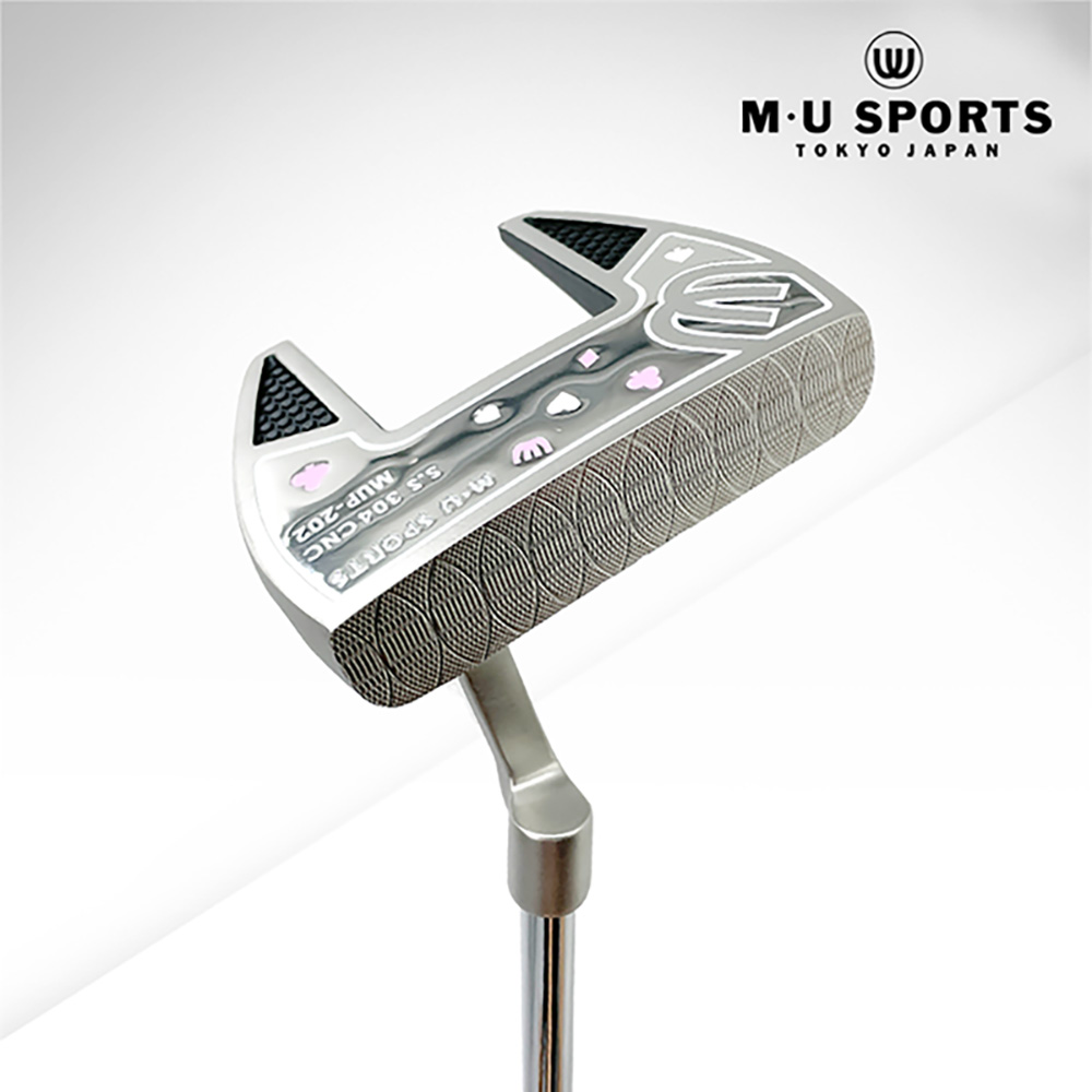 [핫딜] 엠유스포츠 골프 퍼터 모노그램 엘프 MU-202 7번 말렛타입 - 딜팡 - 골프용품 전문쇼핑몰