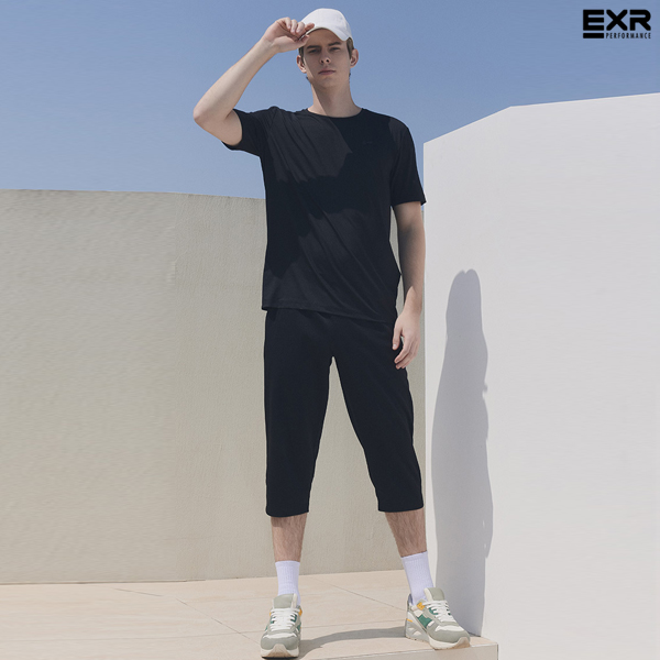 [핫딜] EXR 남성 쿨 져지 셋업 블랙 2종 SET - 딜팡 - 골프용품 전문쇼핑몰