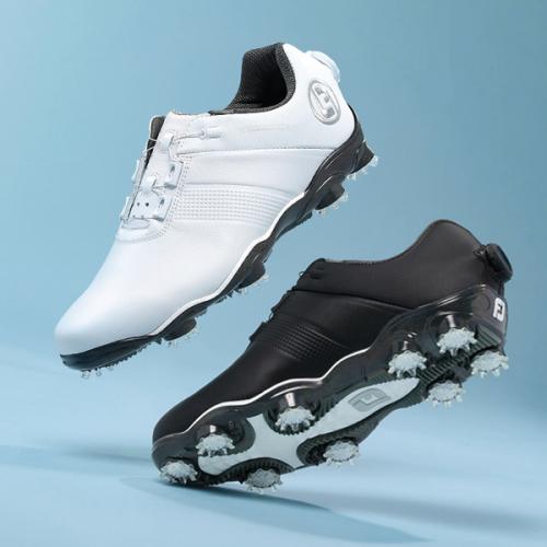 굿딜 아쿠쉬네트 코리아 풋조이 New Dna 헬릭스 남성 여성 스파이크 골프화 방수 보아 발편한 골프신발 딜팡 골프용품 전문쇼핑몰