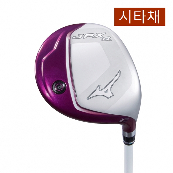 [타임특가] 시타채 미즈노 JPX Q 여성 우드 5번 19도 L 미즈노 코리아 정품 특A급 시타클럽 - 딜팡 - 골프용품 전문쇼핑몰
