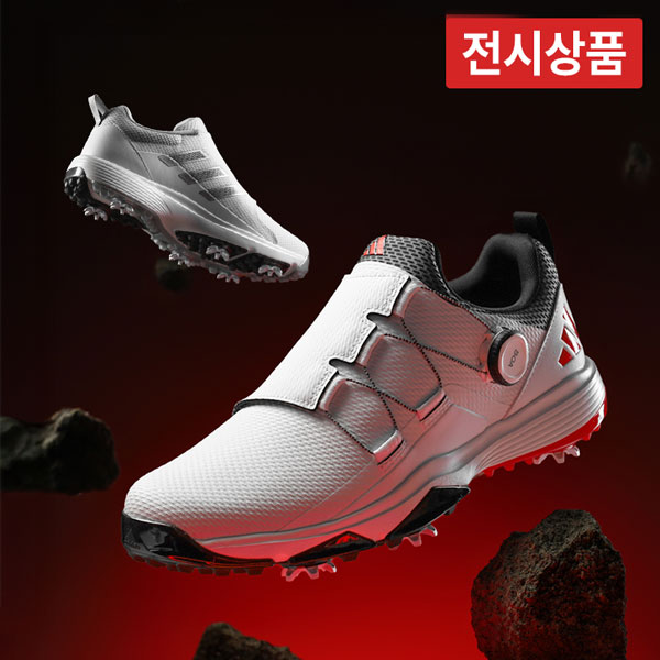 핫딜 전시상품 아디다스 투어 피에프 남성 스파이크 골프화 보아 방수 남자 골프신발 딜팡 골프용품 전문쇼핑몰