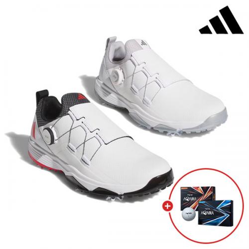 핫딜 아디다스 투어 피에프 남성 스파이크 골프화 보아 방수 남자 골프신발 혼마 New 투어월드 S 3피스 우레탄 골프공 딜팡 골프용품 전문쇼핑몰