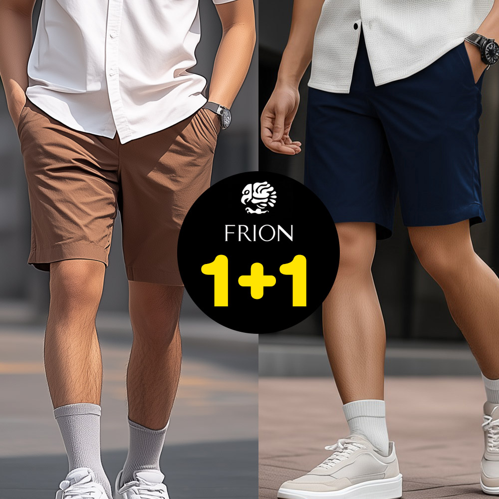 [핫딜] 1+1 2장! [FRION] 프라이언 허리밴드 쿨 반바지 - 딜팡 - 골프용품 전문쇼핑몰