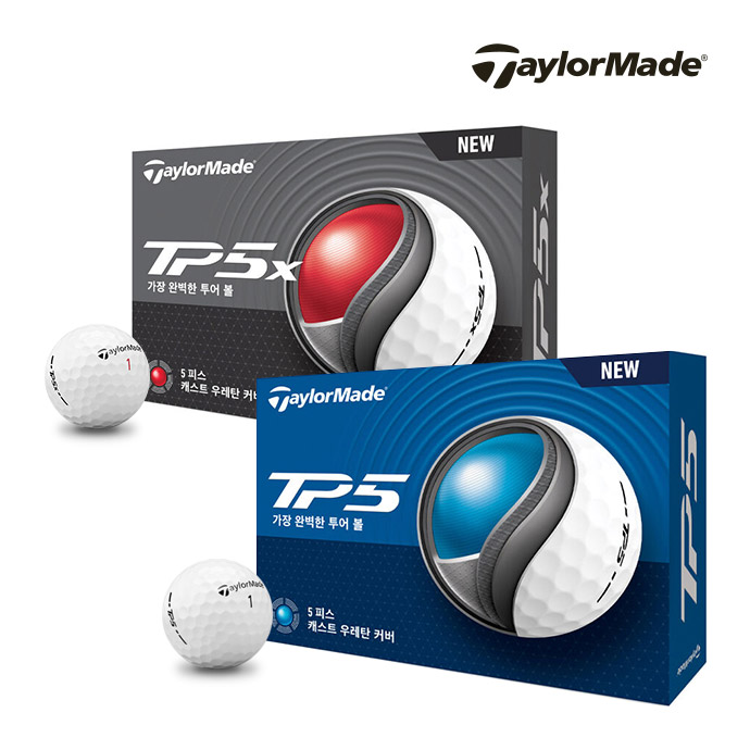 [핫딜] 테일러메이드 TP5/TP5X 골프볼 5피스 _A - 딜팡 - 골프용품 전문쇼핑몰
