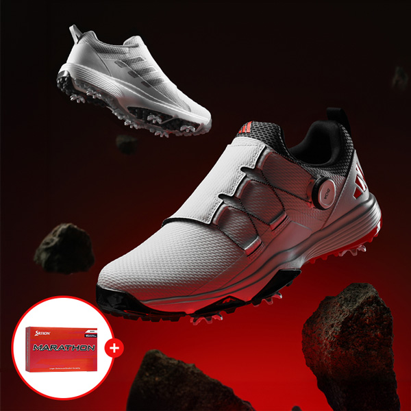 핫딜 아디다스 투어 피에프 남성 스파이크 골프화 보아 방수 남자 골프신발브랜드 골프공사은품as 딜팡 골프용품 전문쇼핑몰