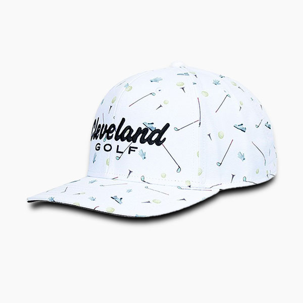 [썸머블프] 던롭 클리브랜드 그래픽 캡 CAH C24003 - 딜팡 - 골프용품 전문쇼핑몰