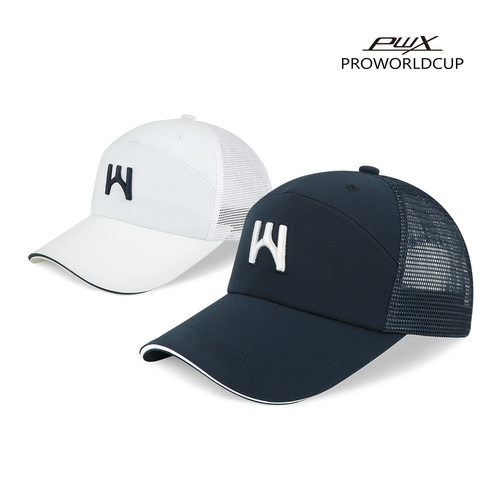 [핫딜] 프로월드컵 PWX U222-9115-16 메쉬볼캡스타일 남여공용 캐주얼 골프모자 - 딜팡 - 골프용품 전문쇼핑몰