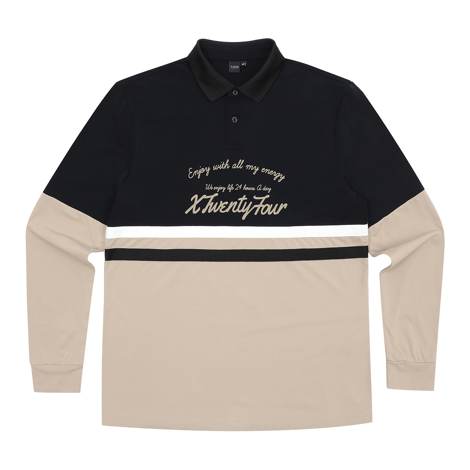 [핫딜] JDX 남성 컬러 블록 기모 카라티셔츠(X4TLU3485LI) - 딜팡 - 골프용품 전문쇼핑몰